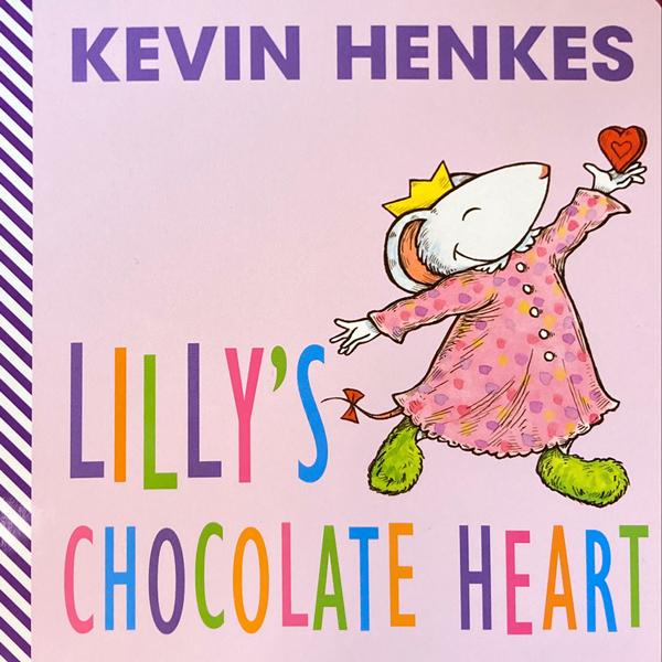 Lilly's Chocolate Heart Board Book | Terra Toys