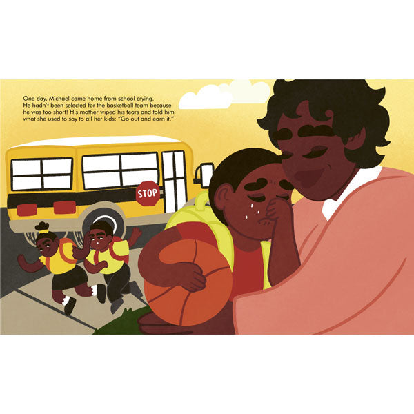 Little People, Big Dreams: Michael Jordan | Terra Toys