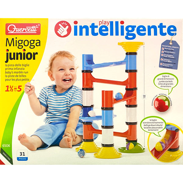Migoga Junior Marble Run (18mo+) | Terra Toys