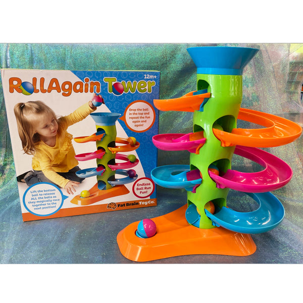 Roll Again Tower (1+) | Terra Toys