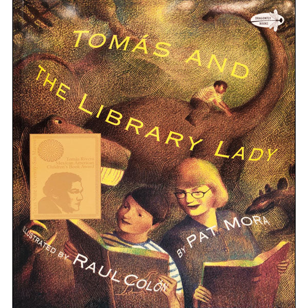 Tomás and The Library Lady | Terra Toys