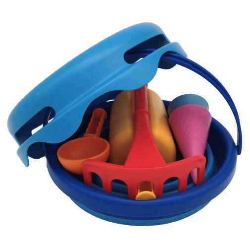 7-in-1 Beach Bucket | Terra Toys
