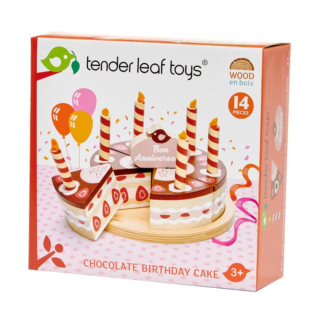 Chocolate Birthday Cake | Terra Toys