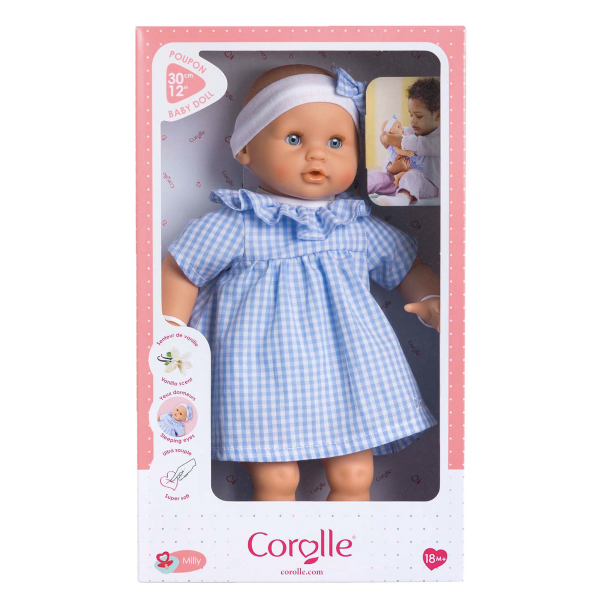 Corolle Bebe Calin Milly (18MO) | Terra Toys