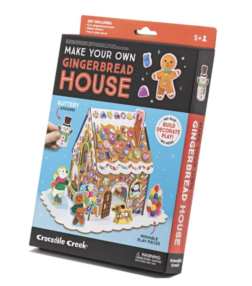 Design and Build Gingerbread House | Terra Toys
