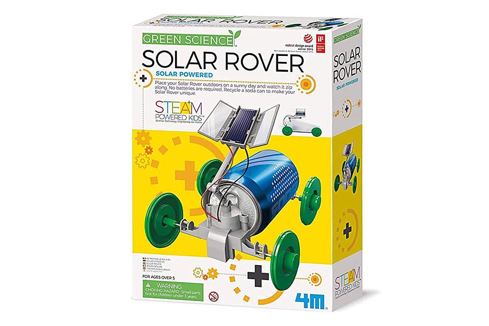 Green Science Solar Rover Build Kit | Terra Toys