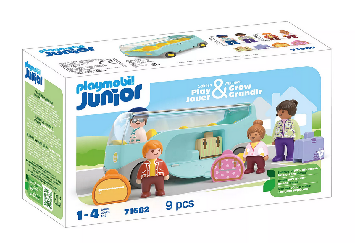 Playmobil 123 Airport Shuttle Bus (18mo+) | Terra Toys
