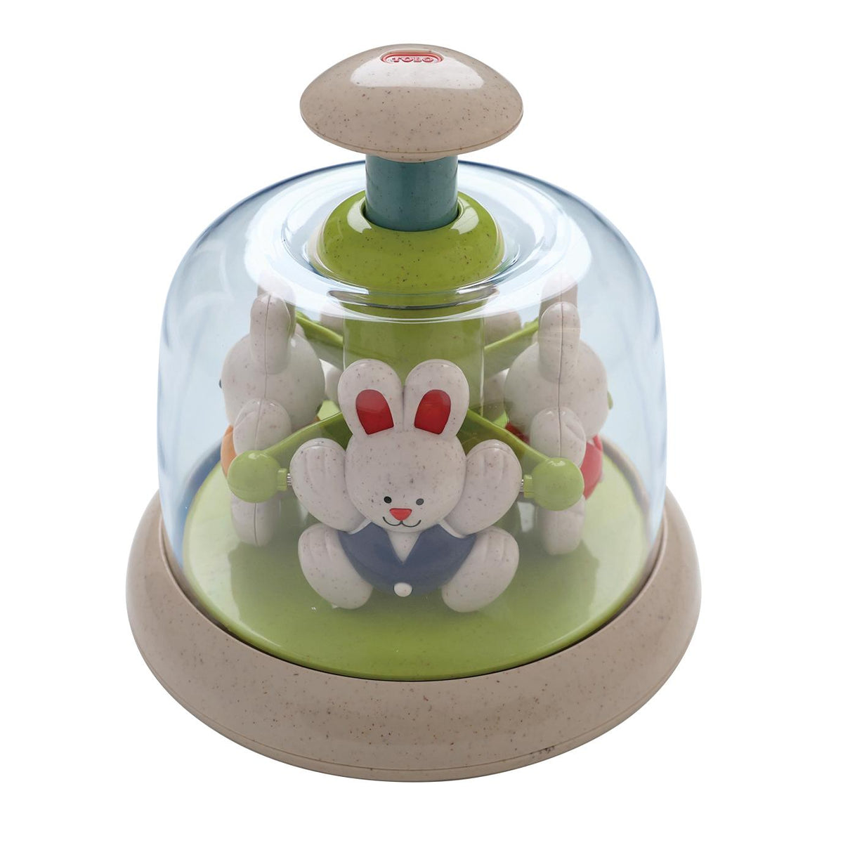Rabbit Carousel (6mo+) | Terra Toys