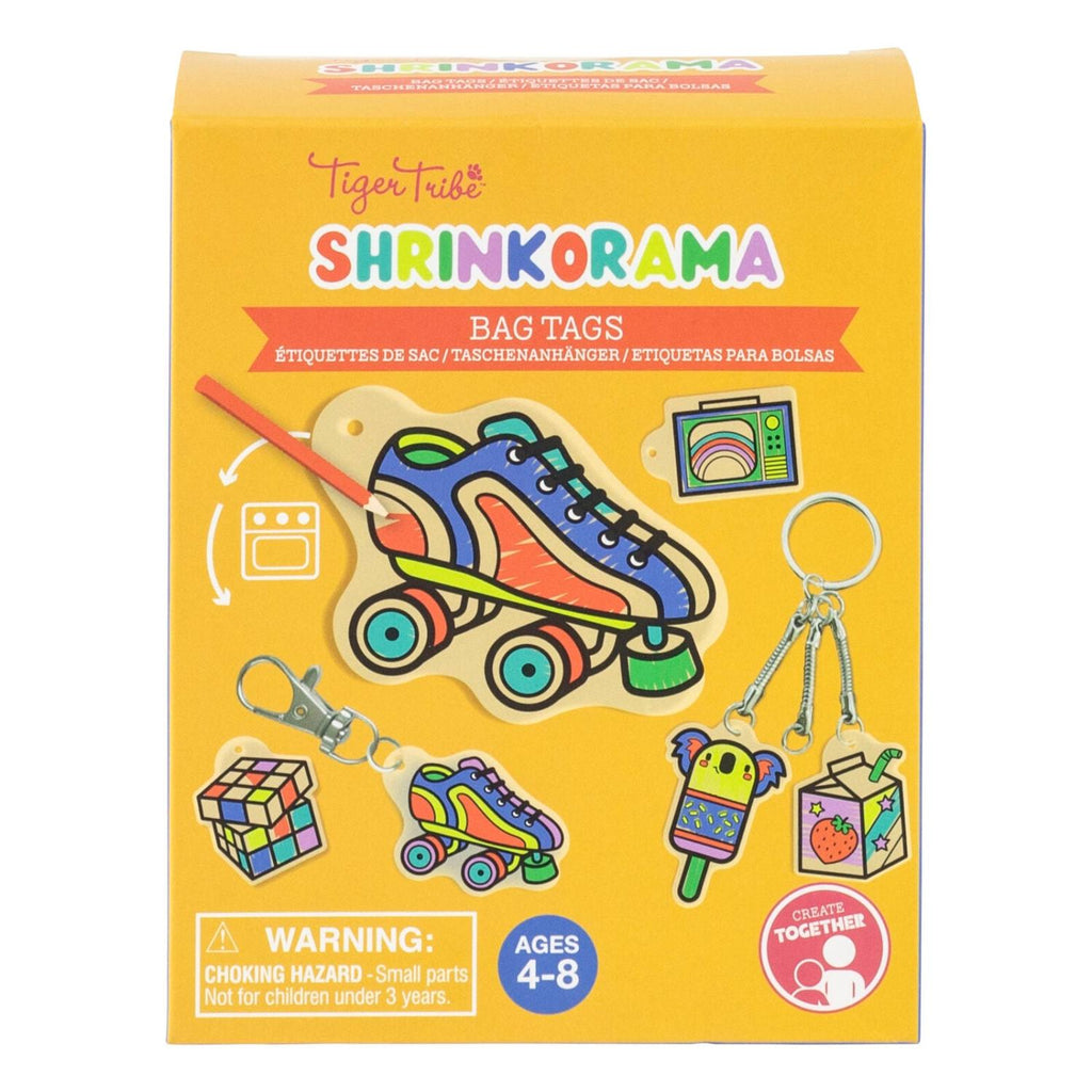 Shrinkorama Bag Tags | Terra Toys