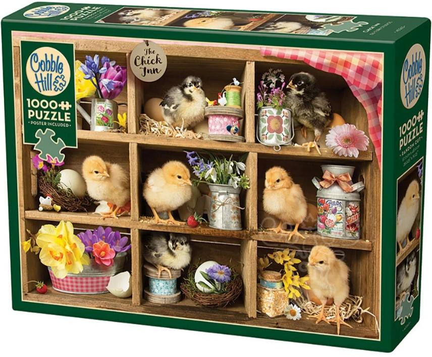 The Chick Inn (1000PC) | Terra Toys