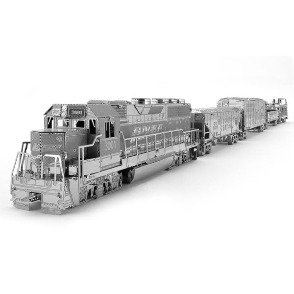 Metal Earth - Freight Train Set | Terra Toys