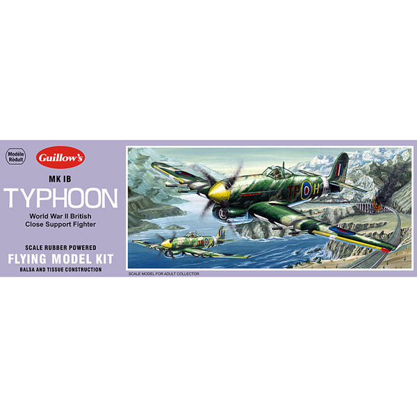 MK IB Typhoon Model Plane Kit | Terra Toys