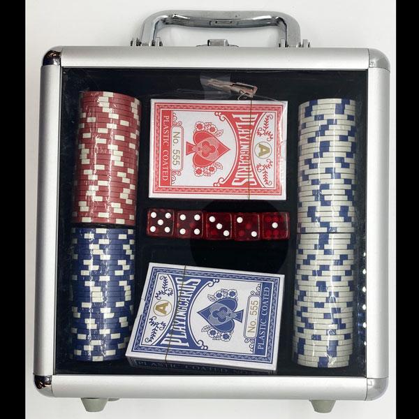 Aluminium Case Poker Set | Terra Toys