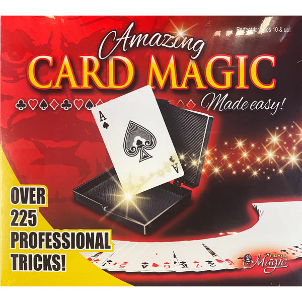 Amazing Card Magic Kit | Terra Toys