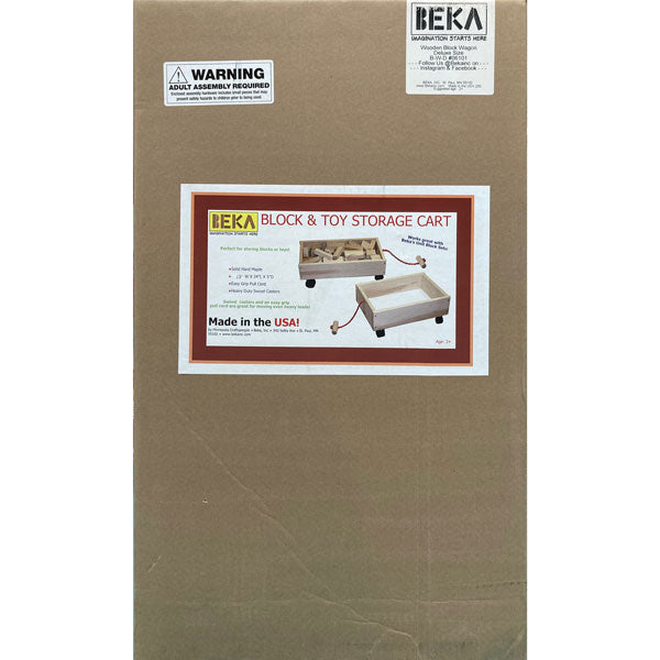 BEKA Block Wagon | Terra Toys