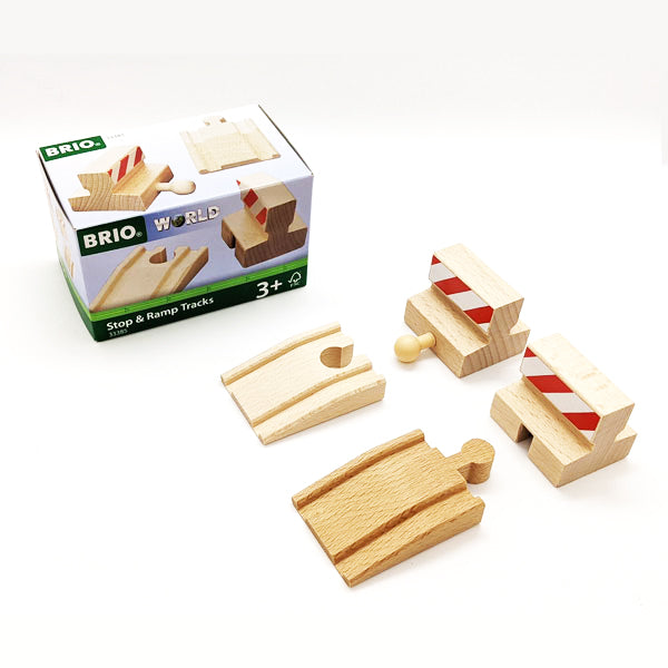 BRIO Stop & Ramp Tracks | Terra Toys
