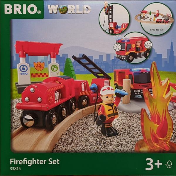 BRIO Firefighter Set | Terra Toys