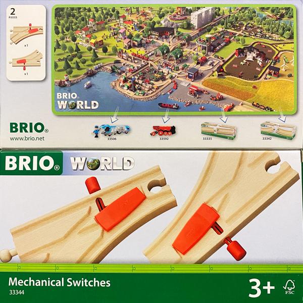 BRIO Mechanical Switches | Terra Toys