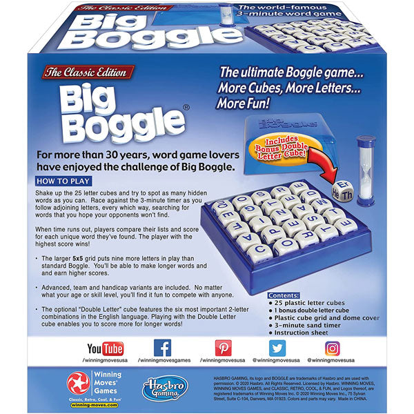 Big Boggle | Terra Toys