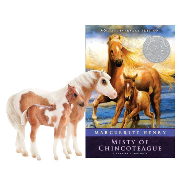 Breyer Misty & Stormy (Horse & Book Set) | Terra Toys