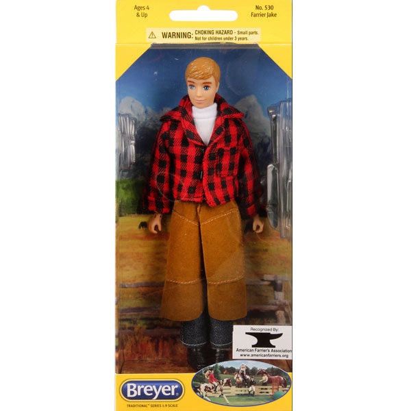 Breyer Farrier with Blacksmith Tools | Terra Toys