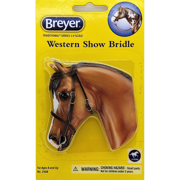 Breyer Western Show Bridle | Terra Toys
