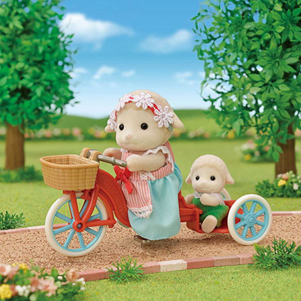 Calico Critters Popcorn Delivery Trike | Terra Toys