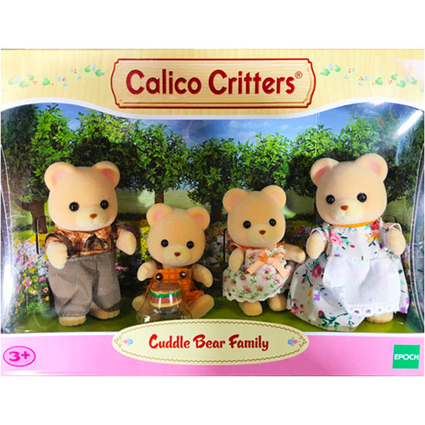 Calico Critters Cuddle Bear Family | Terra Toys