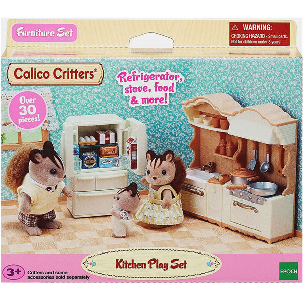 Calico Critters Kitchen Play Set | Terra Toys