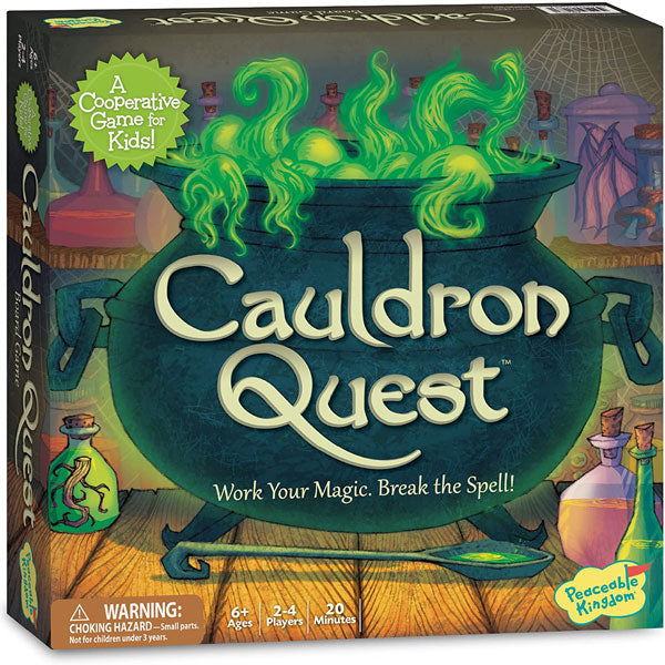 Cauldron Quest | Terra Toys