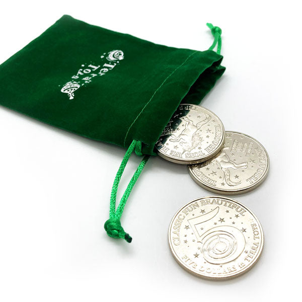 Terra Toys Coins (5-pack) | Terra Toys