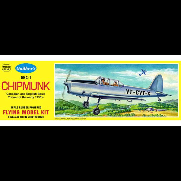DHC-1 Chipmunk Model Plane Kit | Terra Toys
