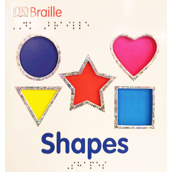 DK Braille: Shapes | Terra Toys