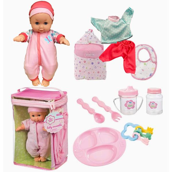 Deluxe Baby Doll Ensemble | Terra Toys