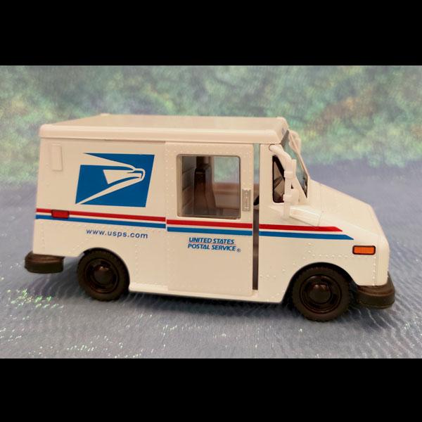 Die Cast USPS Mail Truck | Terra Toys