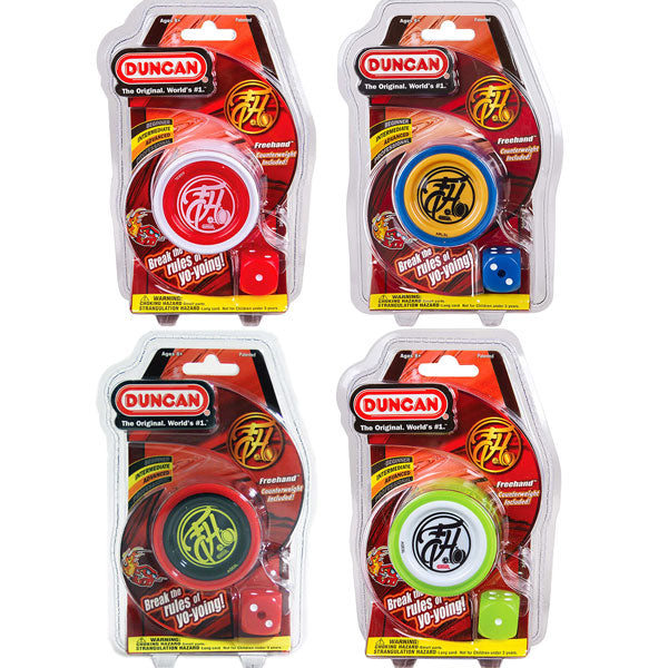 Duncan Freehand Yo-Yo | Terra Toys