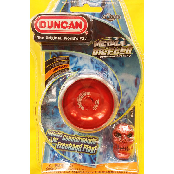 Duncan Metal Drifter Yo-Yo | Terra Toys