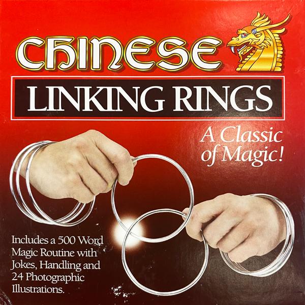 Empire Chinese Linking Rings Trick | Terra Toys