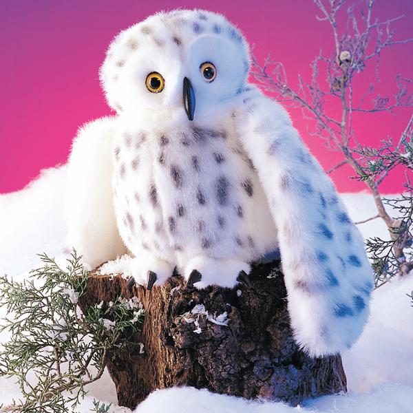 Snowy Owl Puppet | Terra Toys