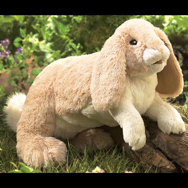 Floppy Bunny Rabbit Puppet | Terra Toys