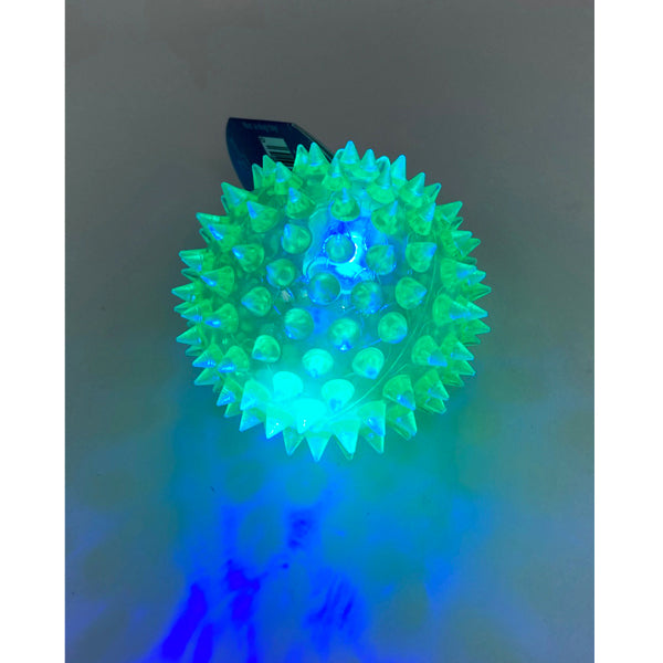 Flashing Spiky Ball | Terra Toys