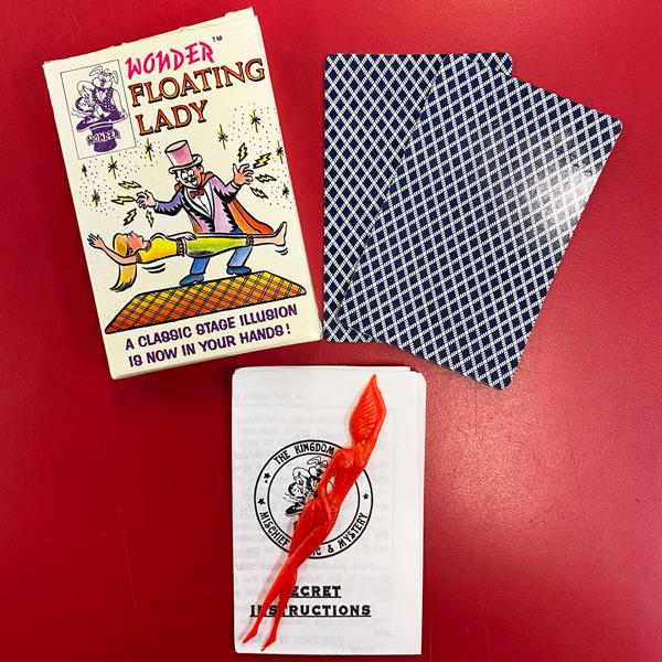 Floating Lady Card Trick | Terra Toys