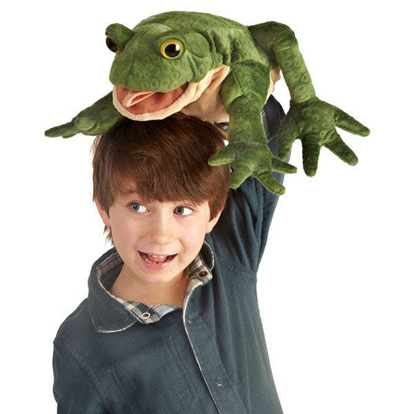 Toad Puppet | Terra Toys