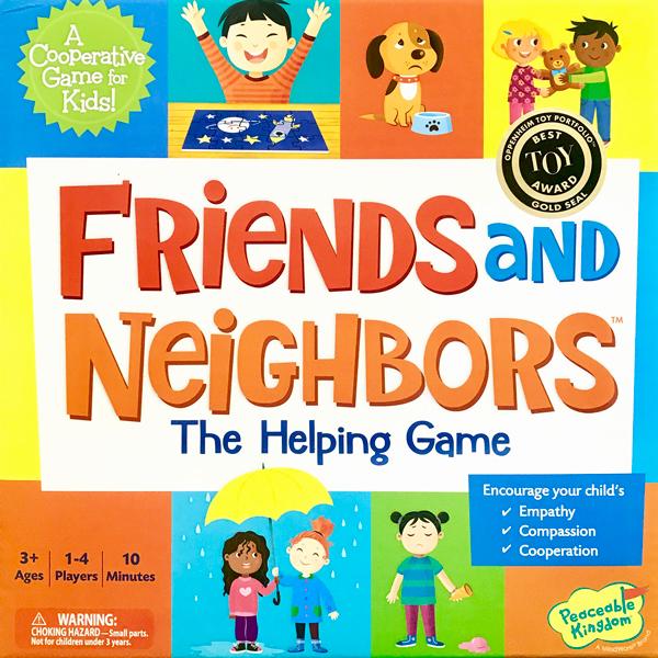 Friends and Neighbors: The Helping Game | Terra Toys