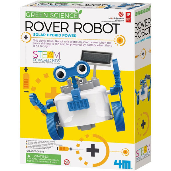 Rover Robot Build Kit | Terra Toys