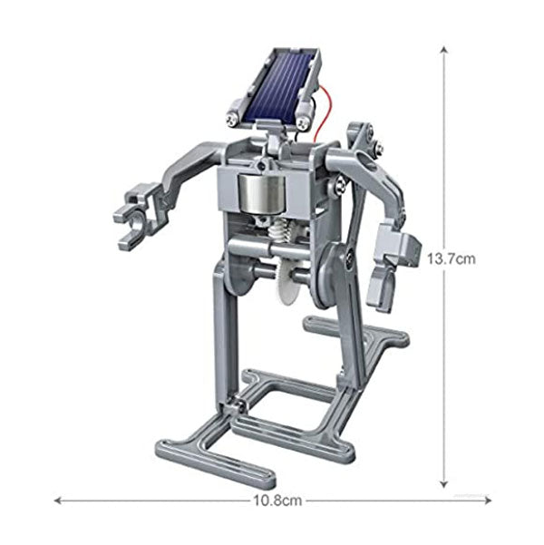 Solar Robot Build Kit | Terra Toys