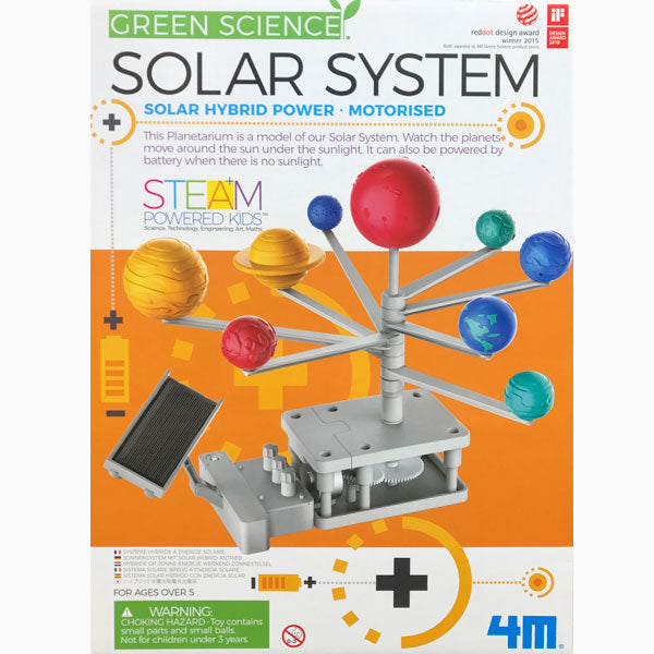 Solar System Build Kit | Terra Toys