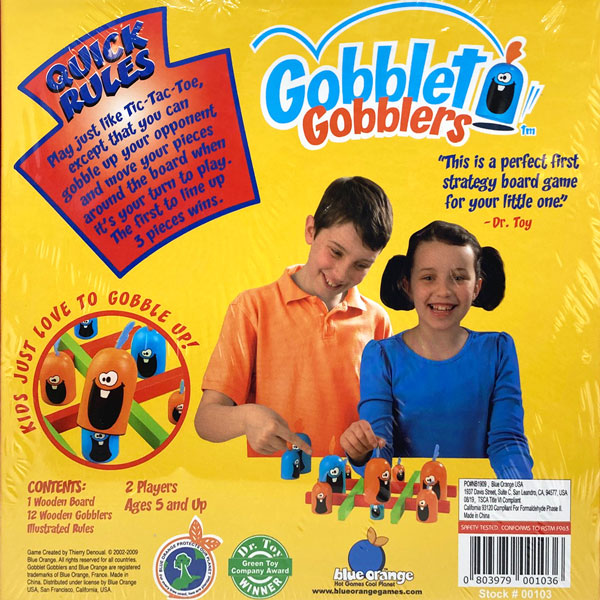Gobblet Gobblers Game | Terra Toys