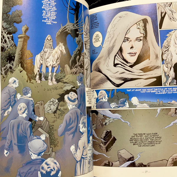 The Graveyard Book Vol. 1 Graphic Novel | Terra Toys