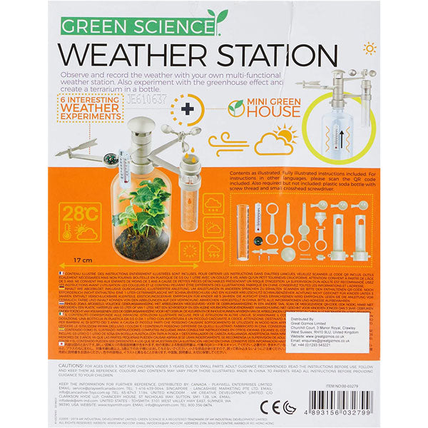 Weather Station Build Kit | Terra Toys